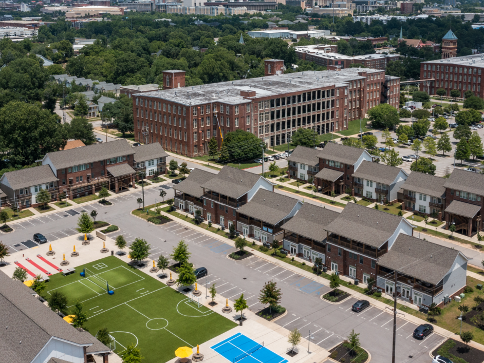 Olympia Mill at The Mills - PMC South Carolina